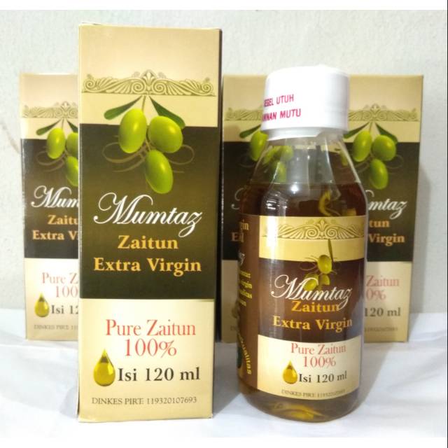 Olive Oil 120 ml Mumtaz Extra Vigin Olive Oil Pure Olive | BeeCost