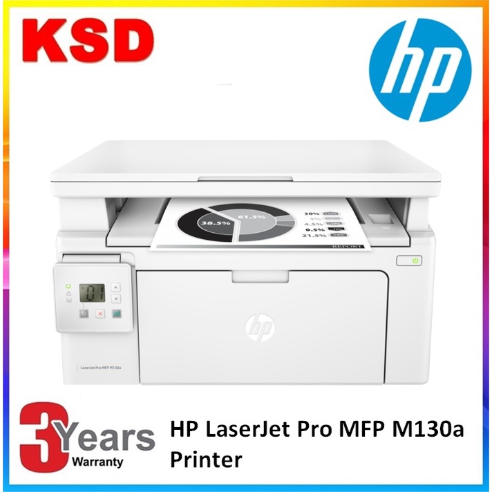 HP LaserJet Pro MFP M130a Printer (Include Toner) | Shopee Malaysia