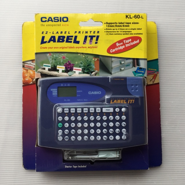 Casio KL-60-L Label Printer | Shopee Malaysia