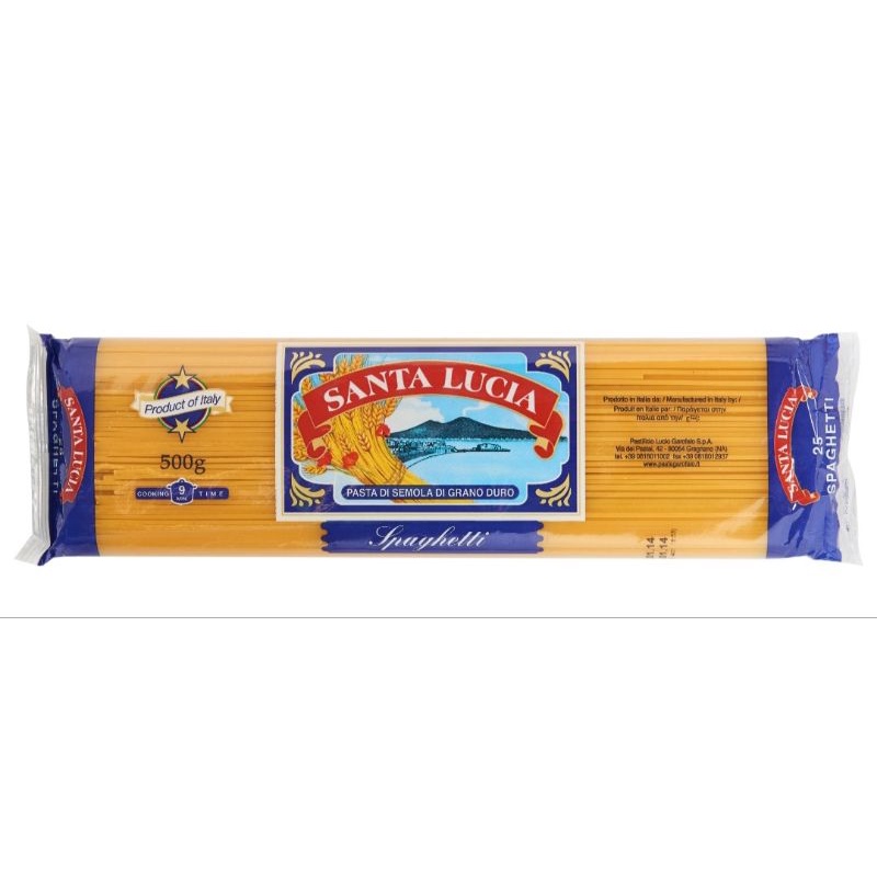 SANTA LUCIA SPAGHETTI (ITALIAN) 500g | Shopee Malaysia