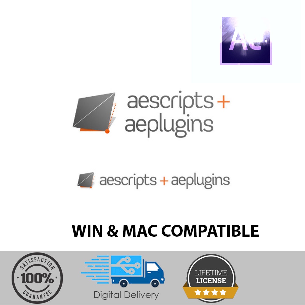 Aescripts plugin bundle pack after effects win & mac | Shopee Malaysia