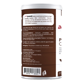 Alpro Pharmacy Exclusive - Acti Shake High Protein Drinks - Premium ...