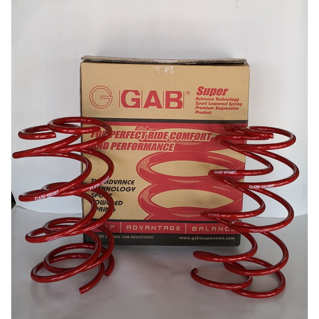 GAB Sport Coil Spring for Proton Saga BLM Iriz 1.6 Saga VVT 1.6 New ...