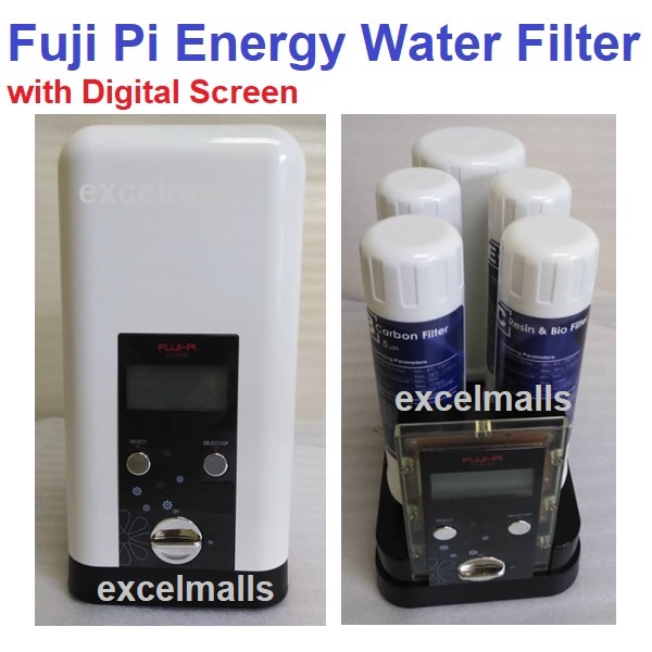 Fuji Pi Hydrogen Energy Water Filter (5 Stages Filter) / Penapis Air ...