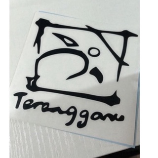 Stiker Kereta Penyu Terengganu Car Motor Stickers | Shopee Malaysia