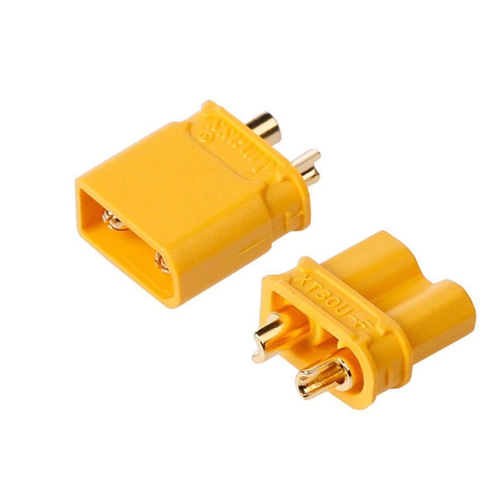 Original Amass XT30U High Current XT30 Connector Set | Shopee Malaysia
