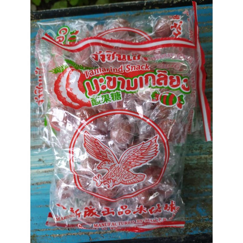 PRODUCT ORIGINAL OF THAILAND ASAM CELAGI PULAS / TAMARIND SNACK HALAL ...