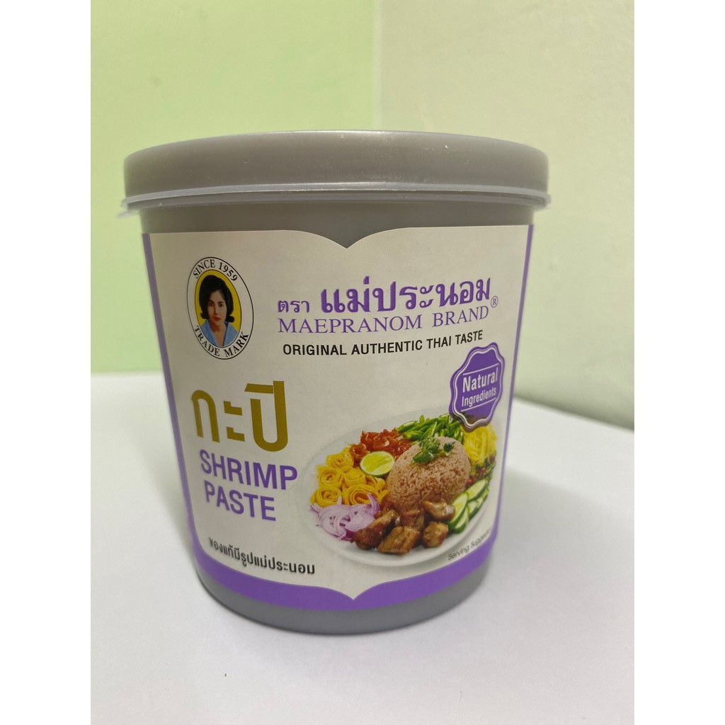 MAEPRANOM BRAND SHRIMP PASTE 350G | Shopee Malaysia