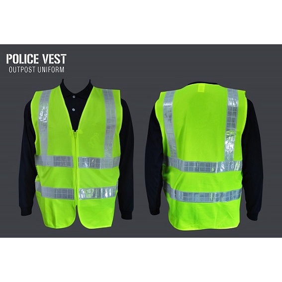 Vest Keselamatan Safety Reflector and Harness Reflector Vest | Shopee ...