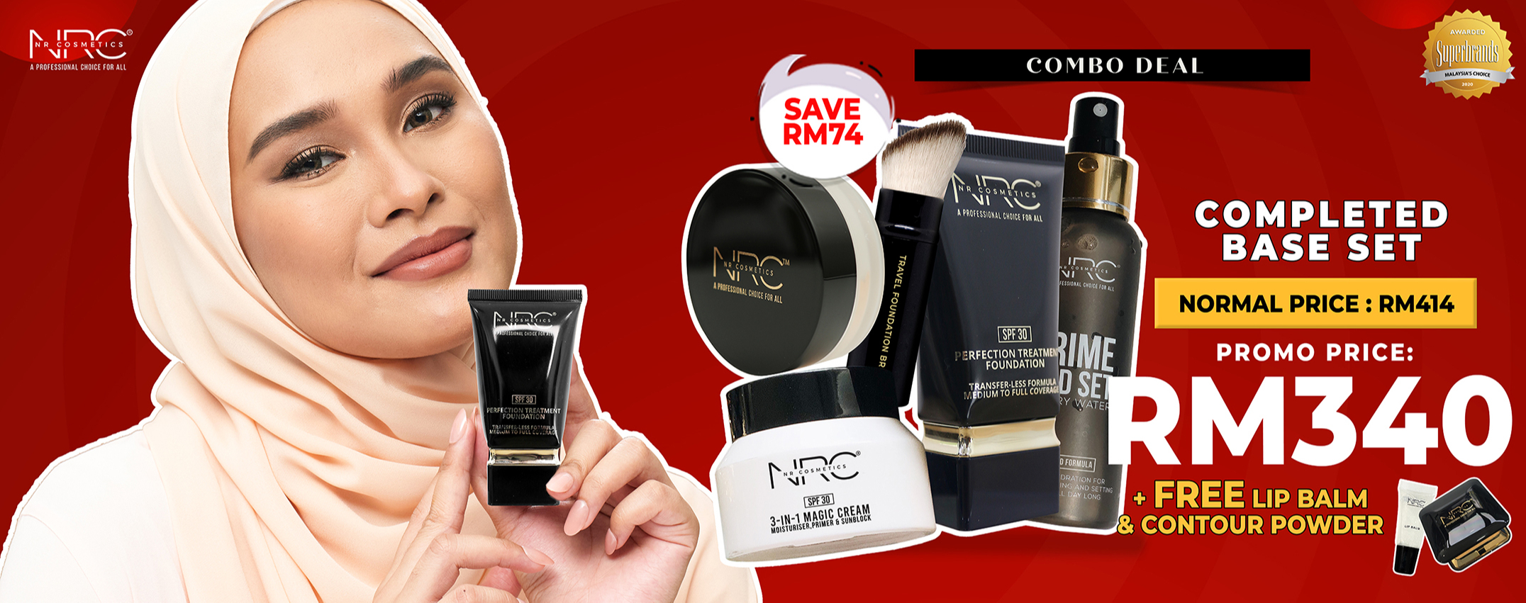 NR Cosmetics Official Store Online, December 2022 | Shopee Malaysia