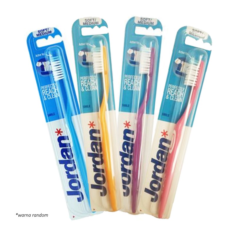 Jordan Adult Toothbrush (Soft/ Medium) | Shopee Malaysia