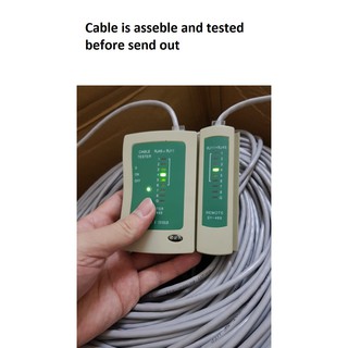 [200m] CAT5E better than CAT5 1Gbps Ethernet Internet RJ45 Cable Lan ...