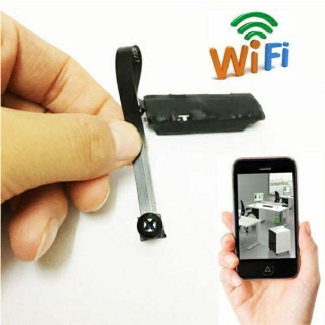 Spy Module Mini Spy Camera Wireless Wifi IP Pinhole DIY Digital Video ...
