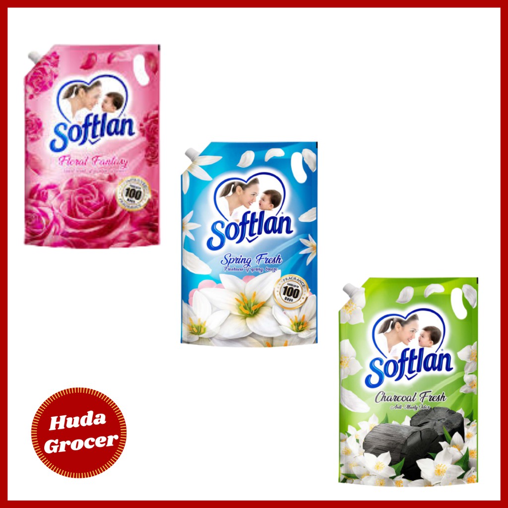 Softlan Softener Refill 1.4l | Shopee Malaysia