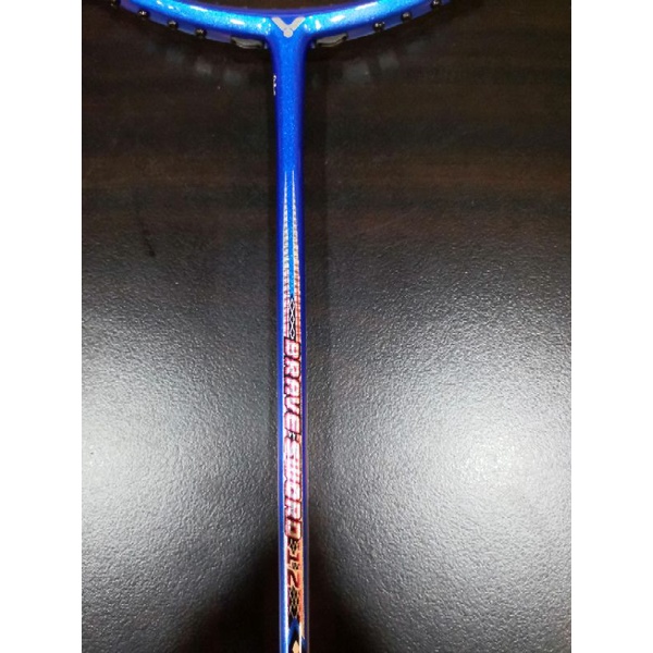 Victor BRAVE SWORD 12 With String N Grip(Ct SPORTS) | Shopee Malaysia