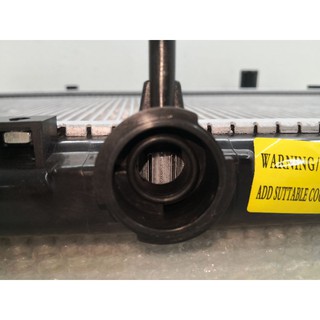 Radiator Proton Saga FLX Auto Tangki Air Kereta Ketebalan PA26 Double ...