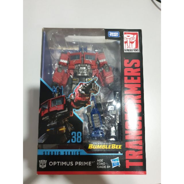 Transformers Studio Series 38 Optimus Prime | Shopee Malaysia