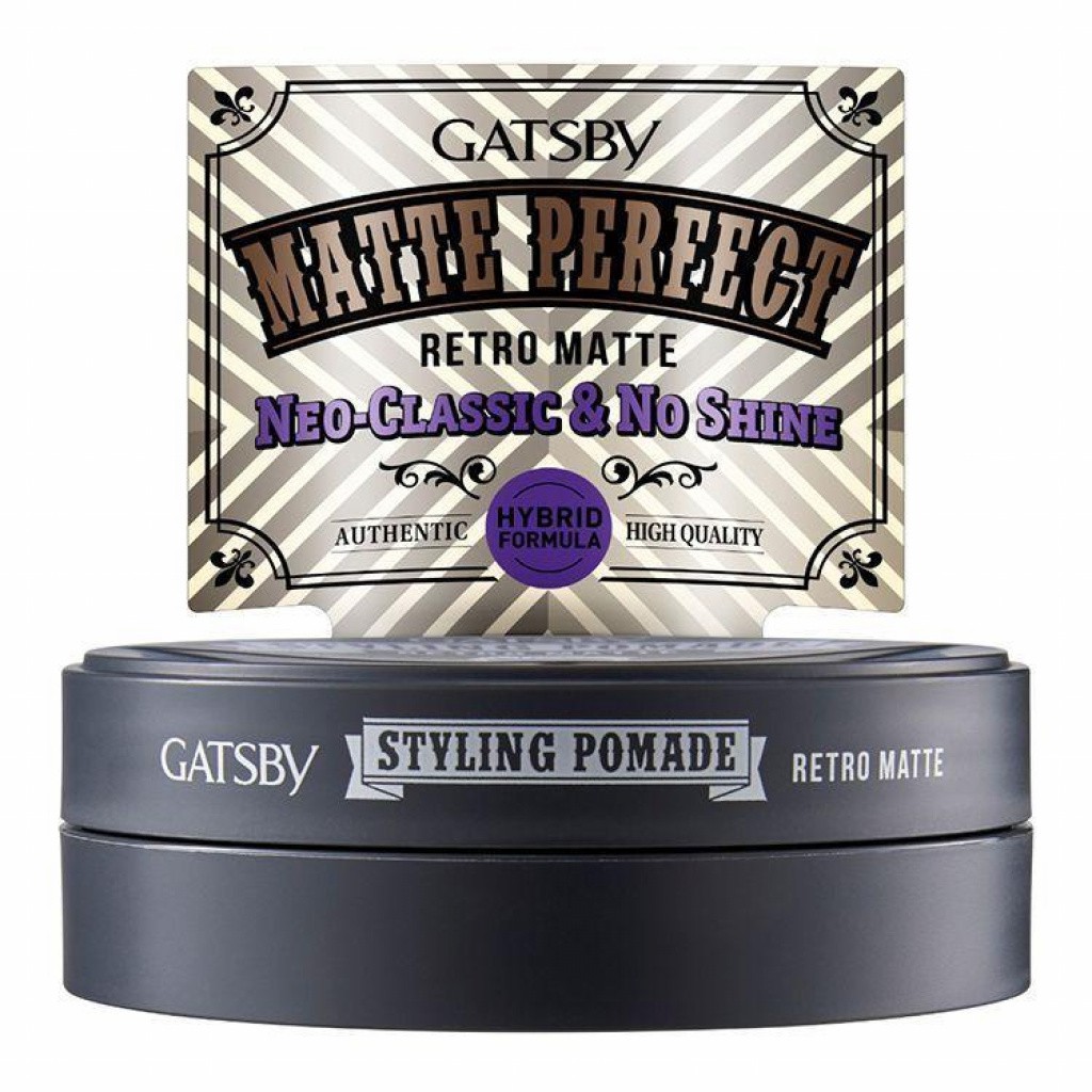 Gatsby Styling Pomade Retro Matte 75g | Shopee Malaysia
