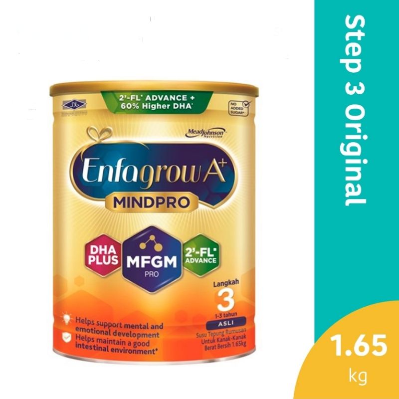 Enfagrow A+ MindPro Step 3 - Original (1.65kg) | Shopee Malaysia