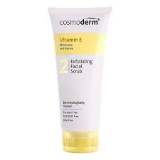 Cosmoderm Vitamin E Exfoliating Facial Scrub 125ml | Shopee Malaysia
