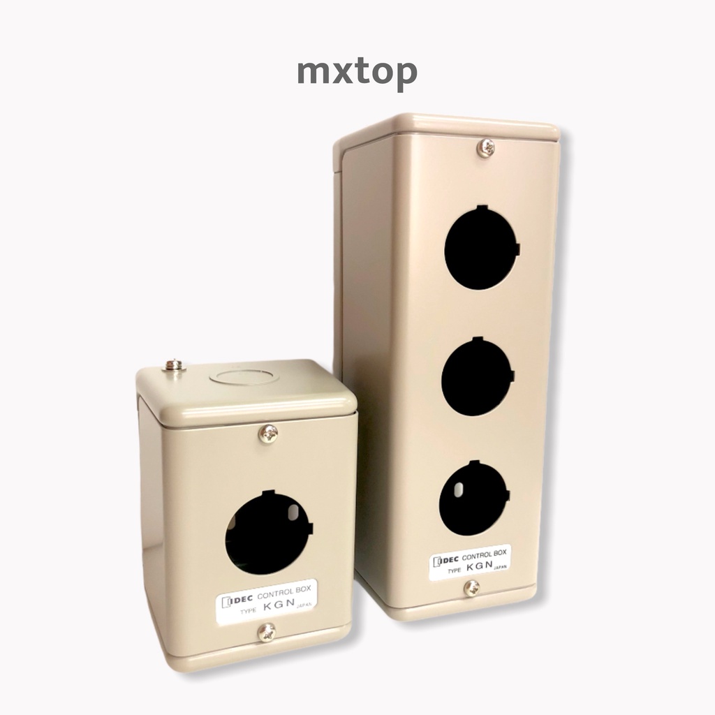 Idec Control Box With 30mm Opening Holes ( KGN111Y / KGN211Y / KGN311Y ...