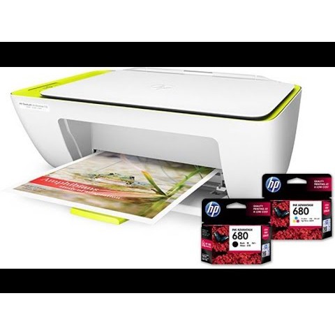 HP DeskJet Ink Advantage 2135 / 2336 All-in-One Printer | Shopee Malaysia