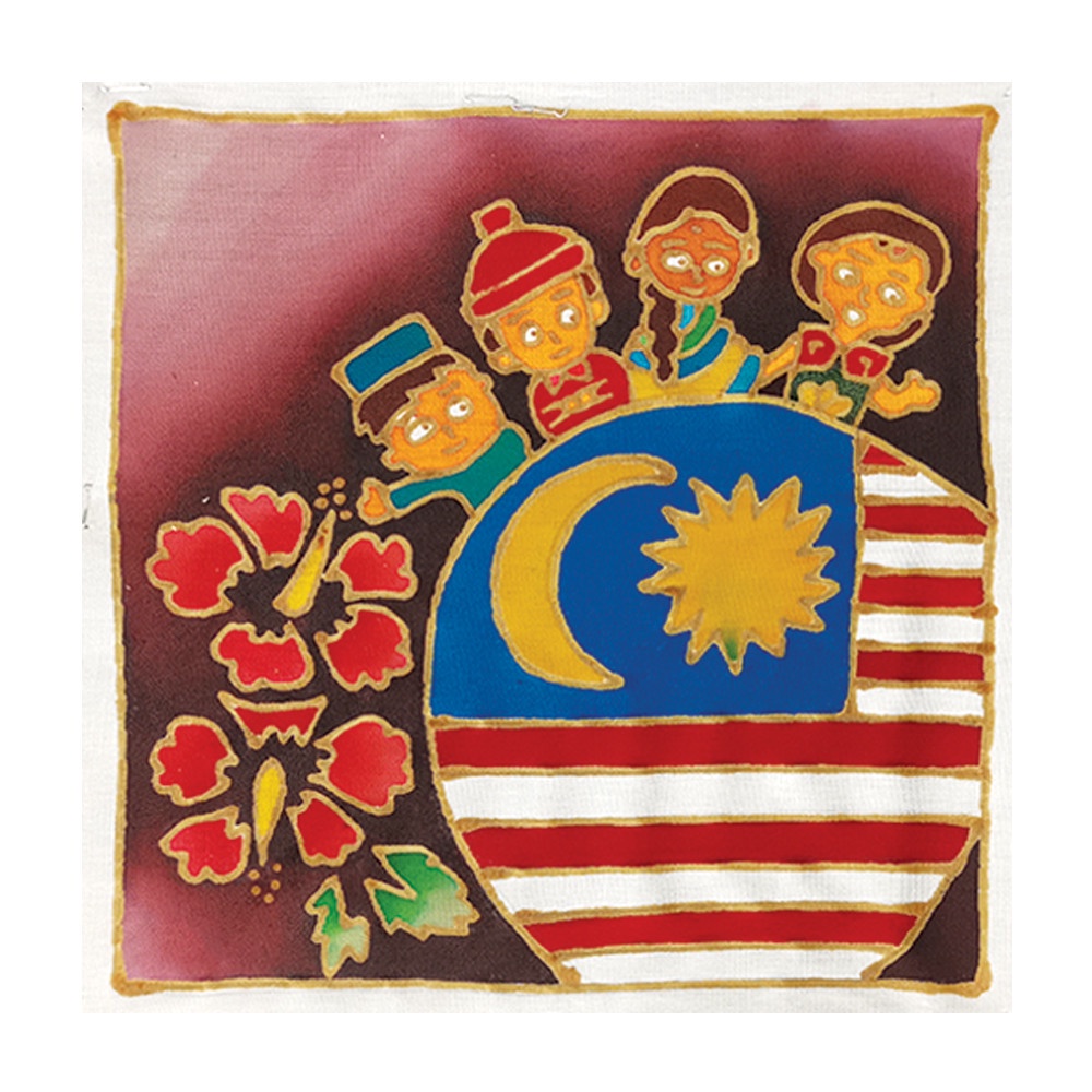 Batik Coloring set - Merdeka Collection | Shopee Malaysia