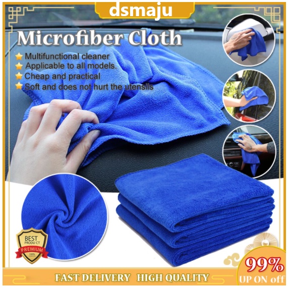 DSMAJU Absorb Mop Cloth Car Cloth Soft Microfiber Cleaning Towel Car ...