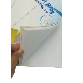 WHITE A4 Project Paper Binding Set 50 shts | Shopee Malaysia