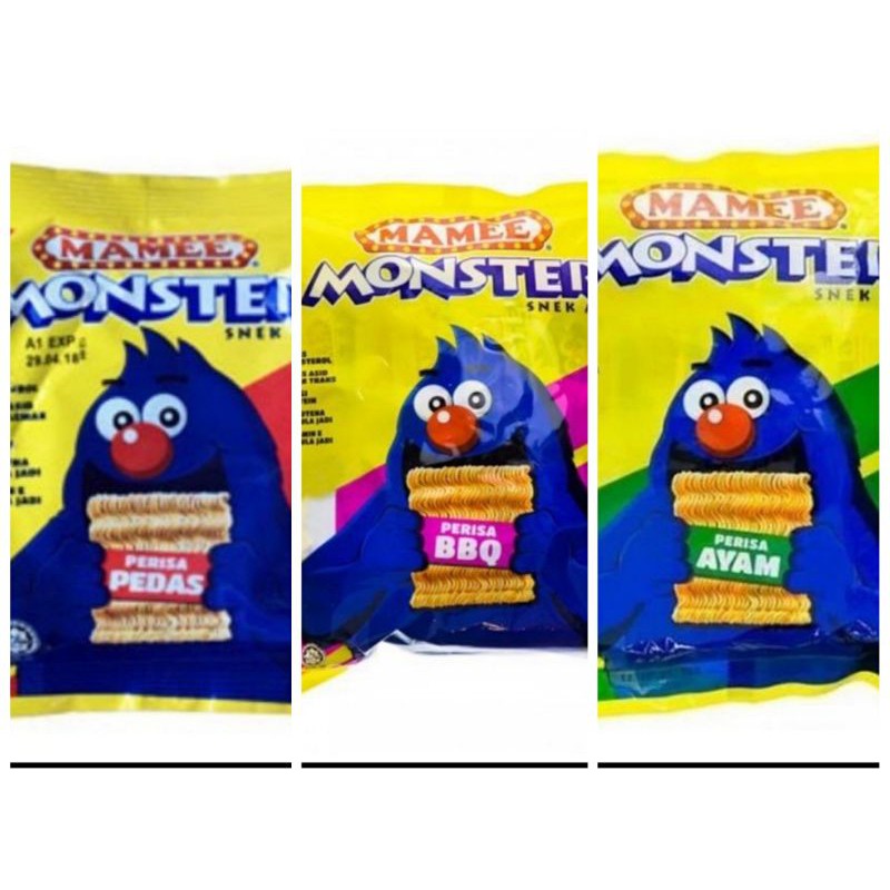 mamee monster family pack 8pcs x 25g | Shopee Malaysia