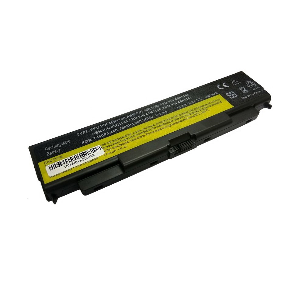 Lenovo Thinkpad L440 L540 T440P T540P W540 W541 Laptop Battery [1 YEAR ...