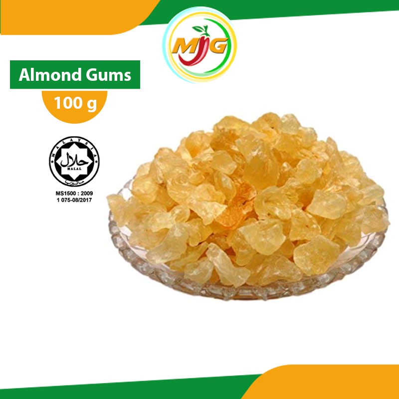 Almond Gums / Getah Anggur / Badam Pisin - 100g | Shopee Malaysia