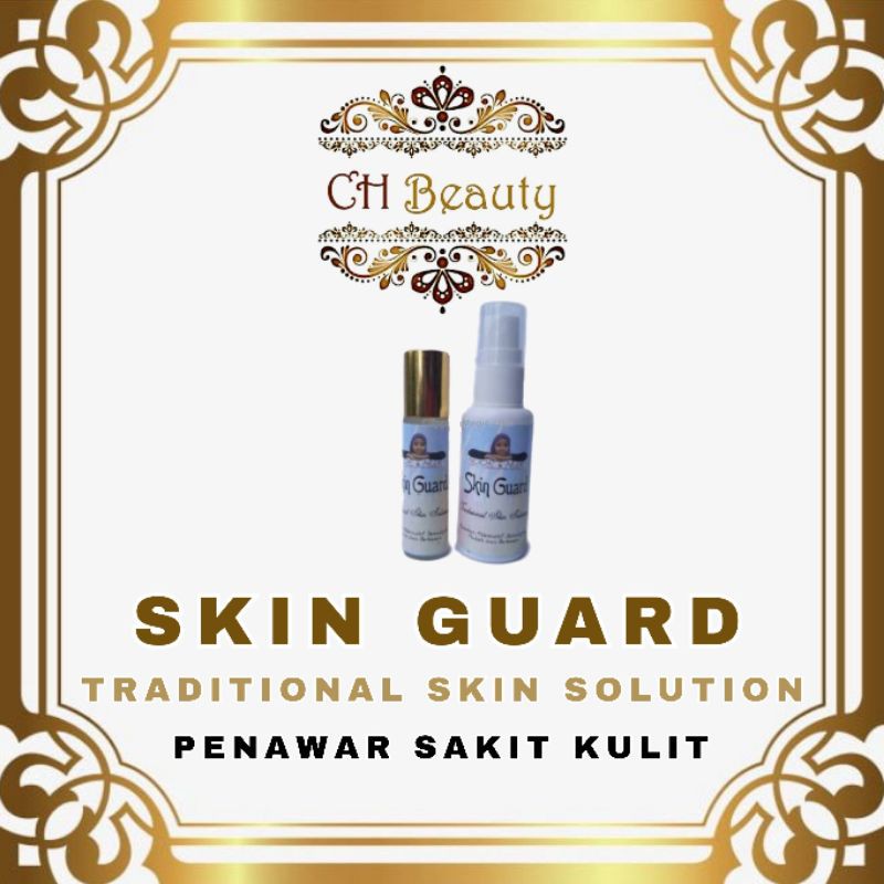 SKIN GUARD | PENAWAR SAKIT KULIT | HFMD | GATAL-GATAL, EKZEMA, BISUL ...