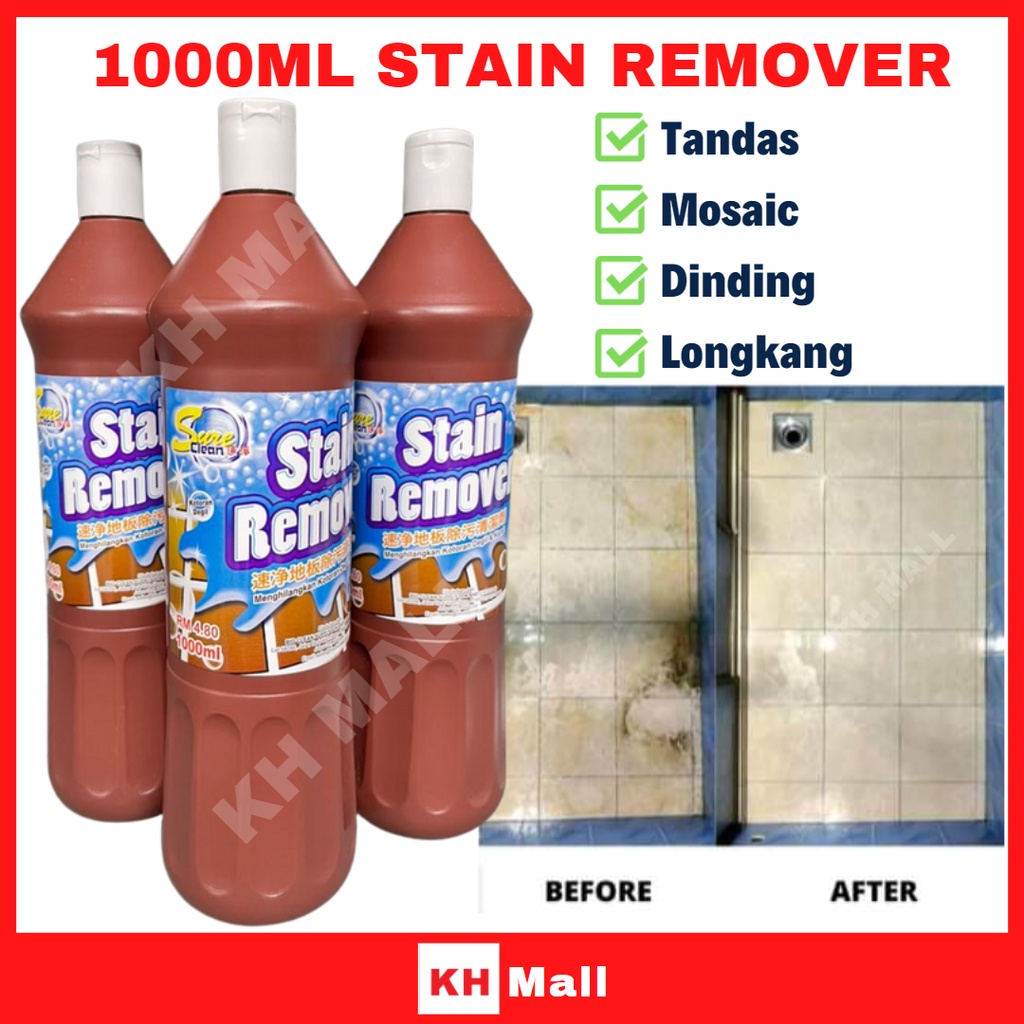 [READY STOCK] Sure Clean Stain Remover 1000ML/Pencuci Tanda / Pencuci ...