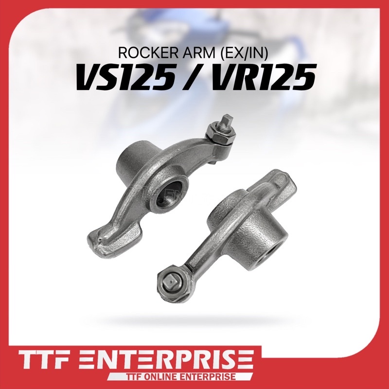 SUZUKI VS125 / VR125 ROCKER ARM (EX/IN) | Shopee Malaysia