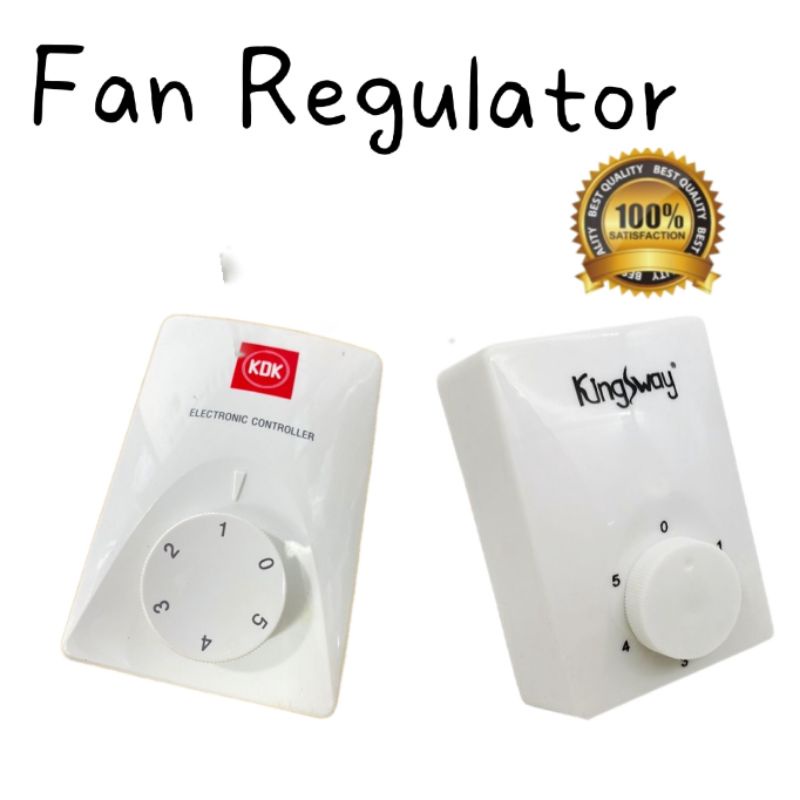 100% Original KDK KINGSWAY Fan Regulator Controller | Shopee Malaysia