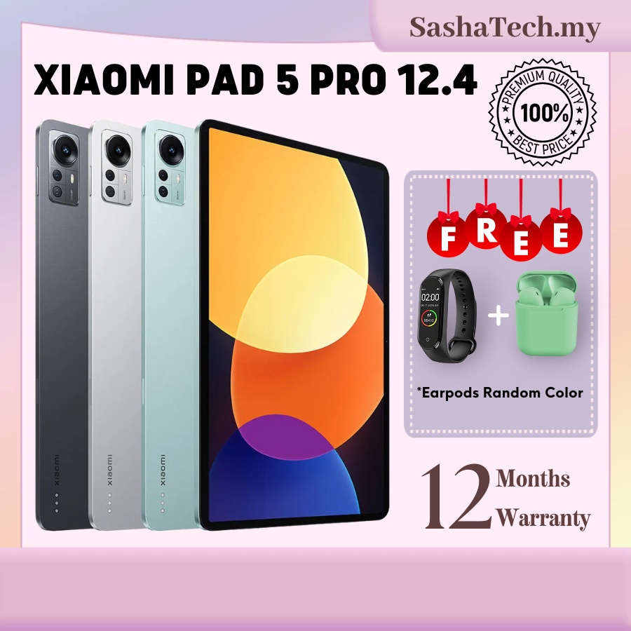 Xiaomi Pad 5Pro 12.4 Inch/ Mi Pad 5/ Mi Pad 5 Pro/ 100% Original Set ...