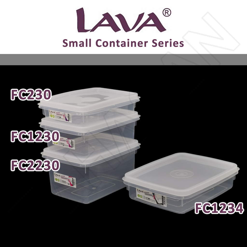 Lava Multipurpose Small Plastic Container Food Container Fridge ...