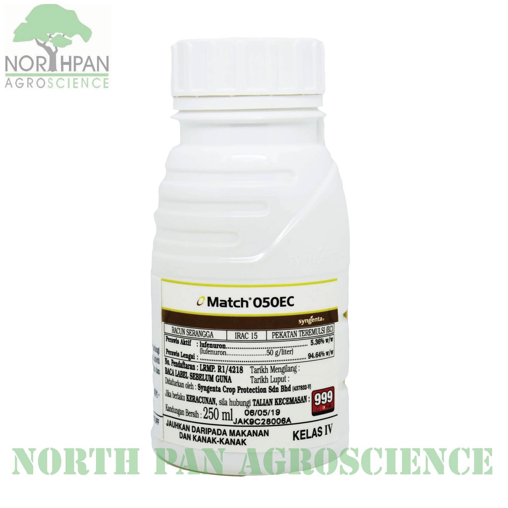 Match 050EC / Insecticides / Syngenta /250ml,500ml | Shopee Malaysia