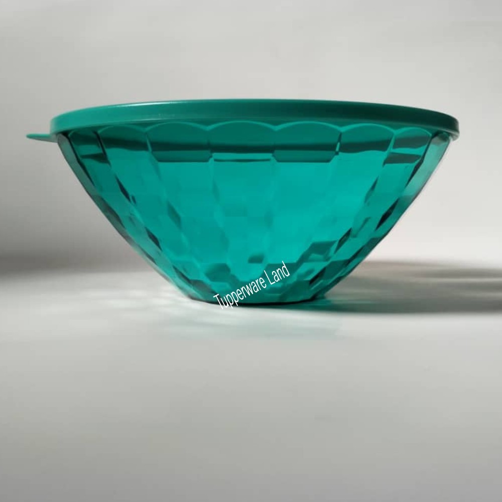 Tupperware Prism Bowl 3.5L (Green) - 1 unit | Shopee Malaysia
