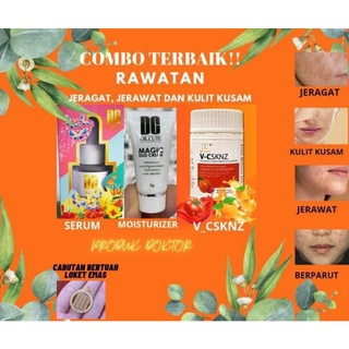 Magic Duo Cream / Brightening Skin Edition/ Set Merdeka Jeragat By Dr. Cute | Shopee Malaysia