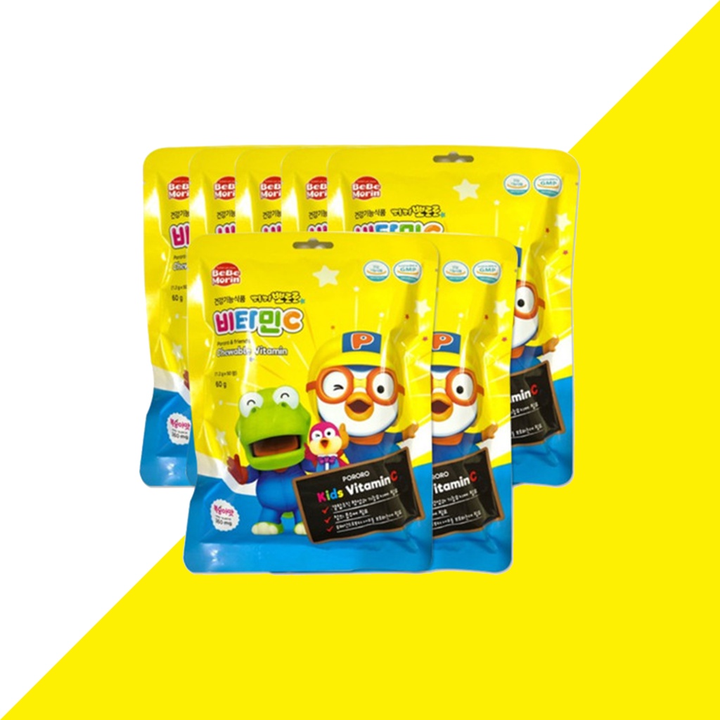 Pororo Kids VitaminC Candy 50 tablets | Shopee Malaysia