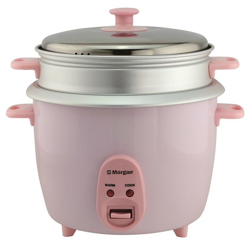 MORGAN Rice Cooker MRC TC10 (1.0L) | Shopee Malaysia