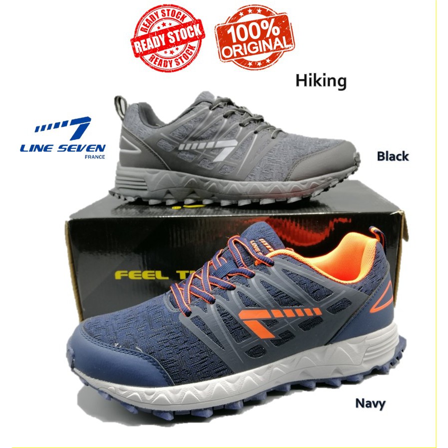 [Line Seven] Line7 L7 S-2387 Outdoor Hiking Shoes/Anti Slip/Climbing ...