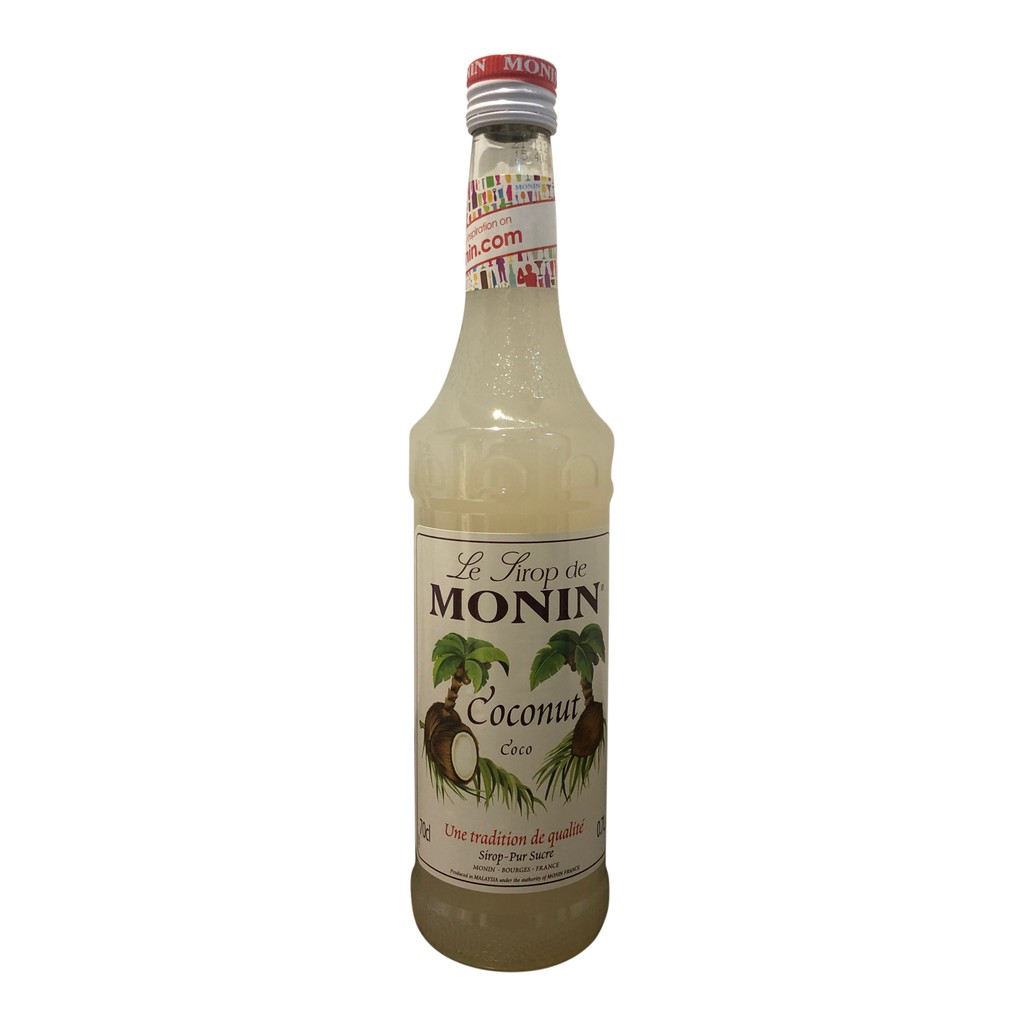 Monin Premium Syrup - Coconut (700ml) | Shopee Malaysia
