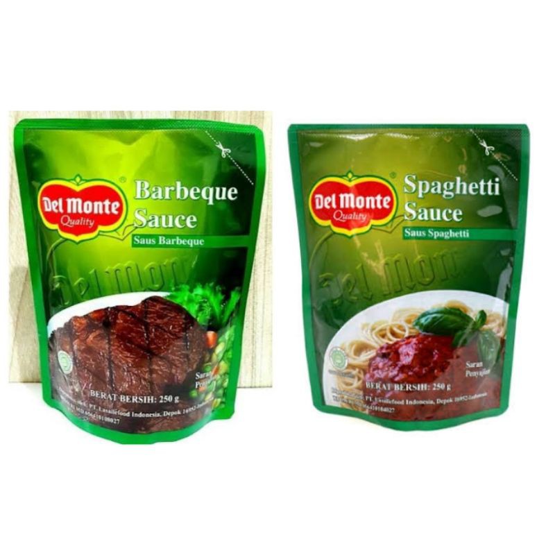 Del Monte Barbeque Sauce - Spagethi Sauce 250gr | BeeCost
