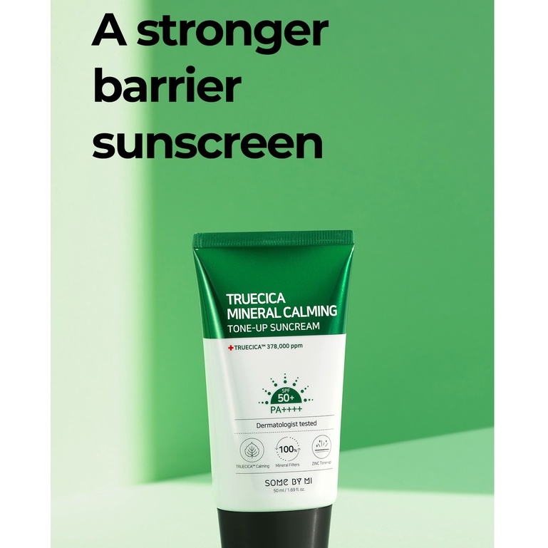 [SOMEBYMI] Truecica Mineral Calming Tone up Sunscreen SPF 50 PA ...