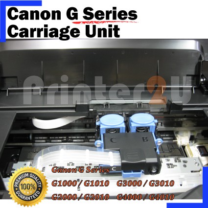 100% original canon pixma g series printer carriage unit g1000 g1010 ...