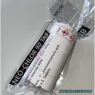 Chlorine 90% NEO-CHLOR TCCA 90 Tablets Japan (5Pcs/1KG) | Shopee Malaysia