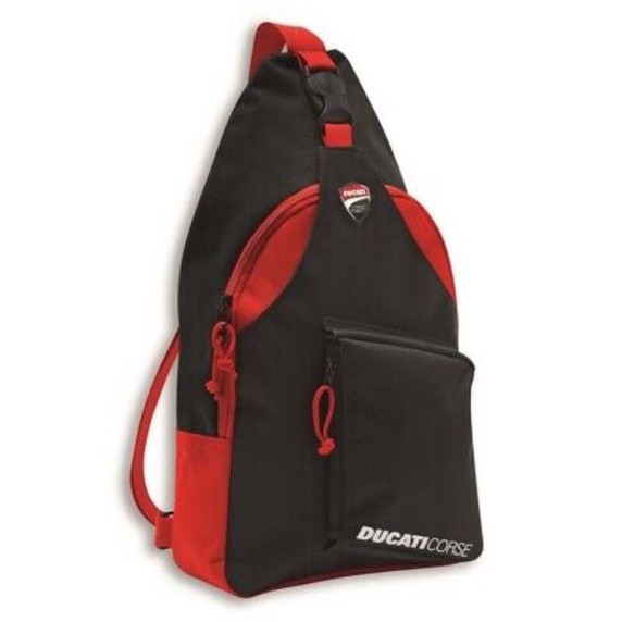 ORIGINAL DUCATI CORSE SKETCH SLING BAG | Shopee Malaysia